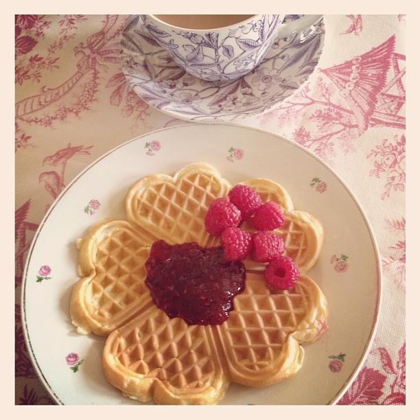 Perfect waffles : MIMI THORISSON
