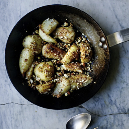 Caramelized almond pears : MIMI THORISSON
