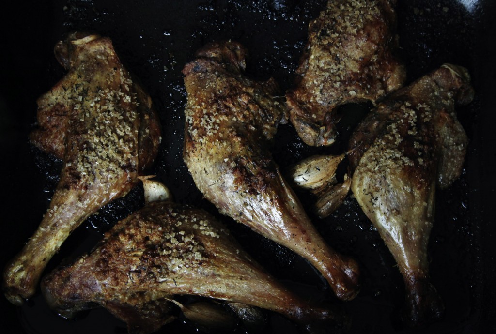 Duck confit parmentier : MIMI THORISSON