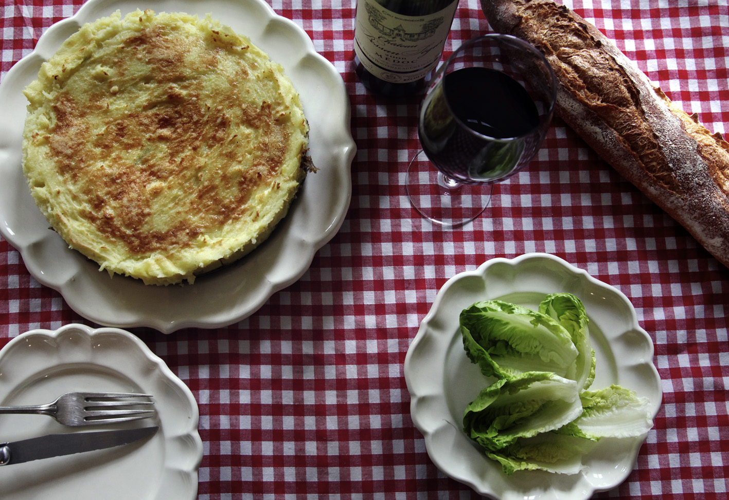 Duck confit parmentier : MIMI THORISSON