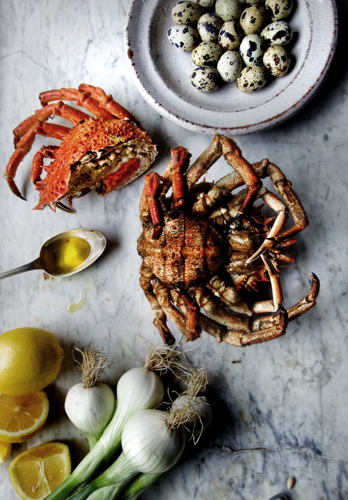 Spider crab cakes : MIMI THORISSON