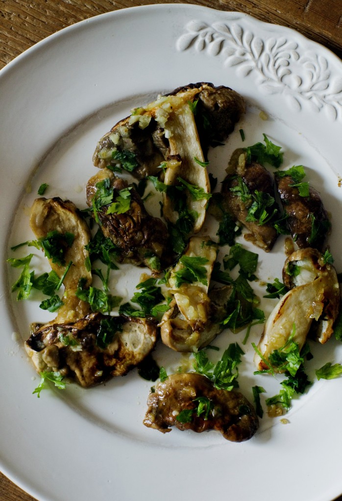 The wacky and wonderful world of cèpes : MIMI THORISSON