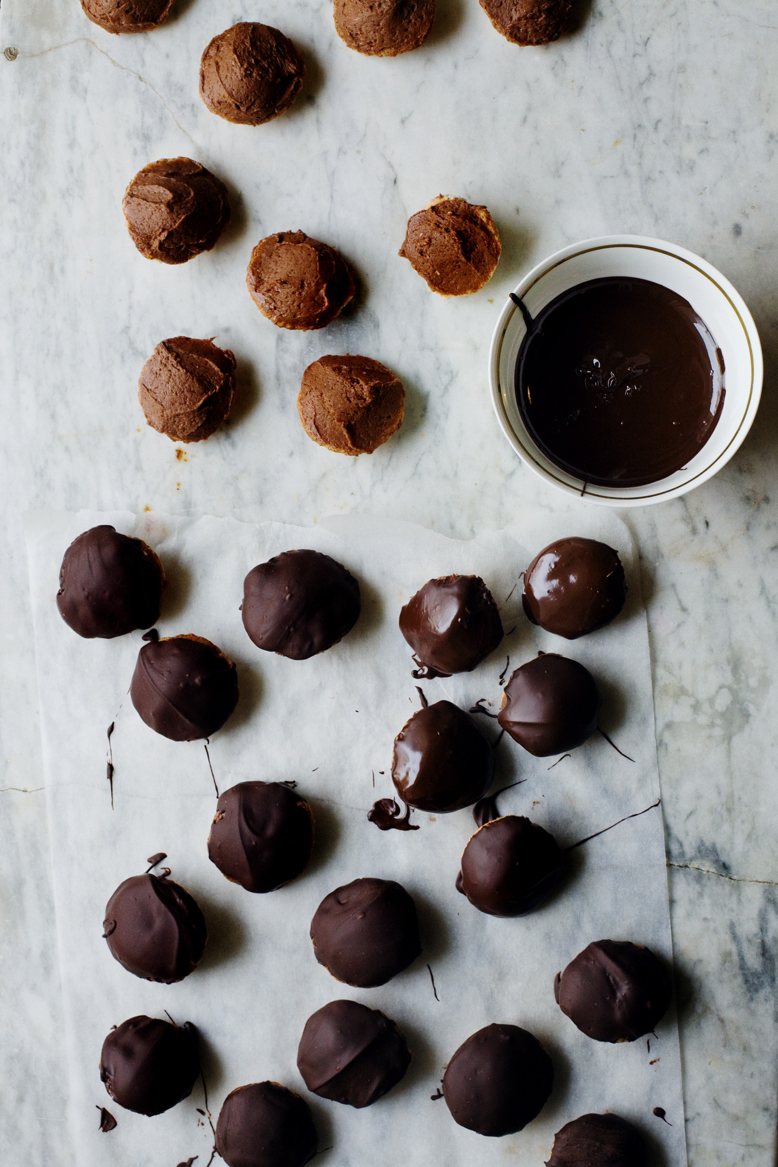 Sarah Bernhardt cakes : MIMI THORISSON